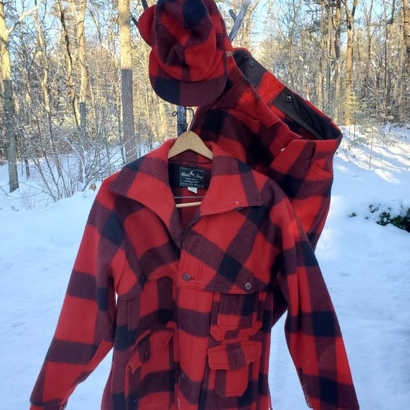 White Stag | Jackets & Coats | Vintage Wool Mens Hunting Outfit | Poshmark